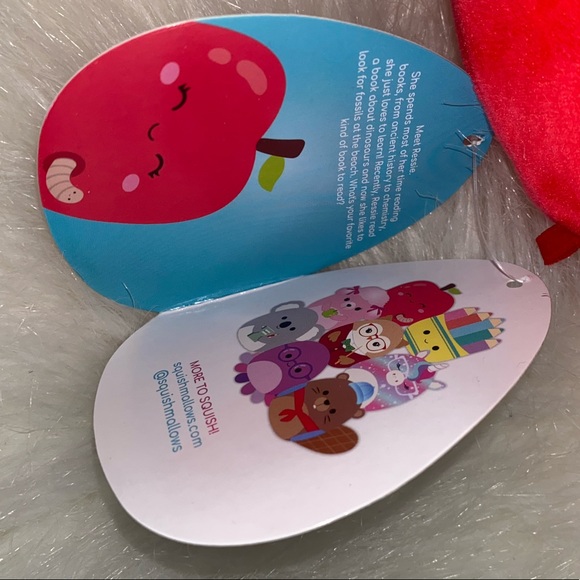 Squishmallows | Toys | 8 Red Apple Squishmallow | Poshmark